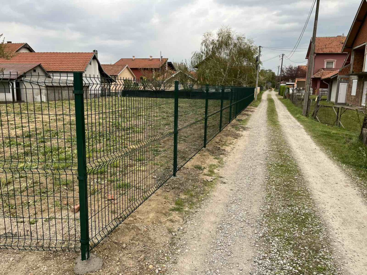 PANELNE OGRADE - Ograde za dvoriste